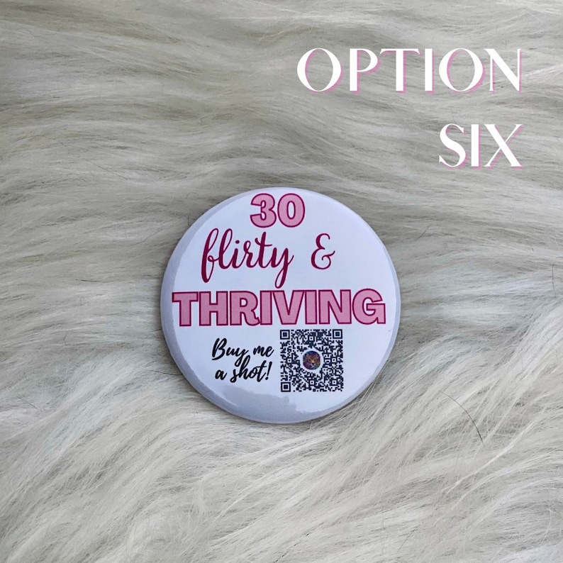 Birthday Venmo Pin Button - Etsy