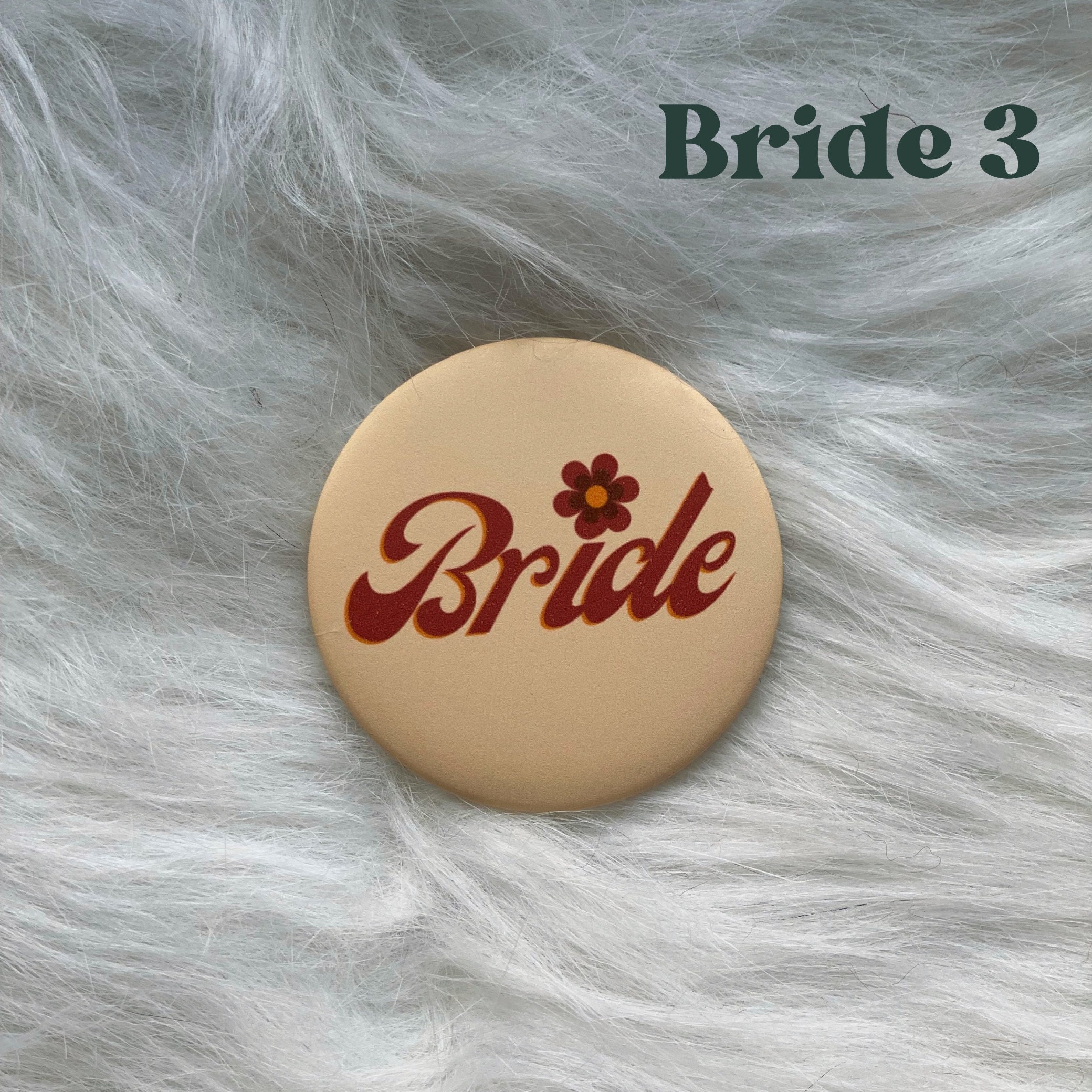 Retro Bachelorette Party Buttons | Etsy