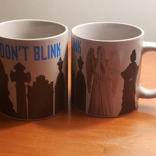 Doctor Who Mug - Etsy