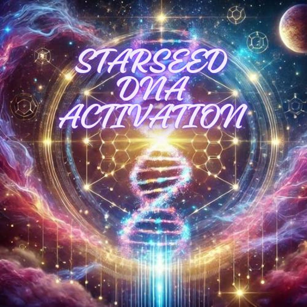 Cosmic Awakening, Starseed DNA Activation, Radionic - Etsy