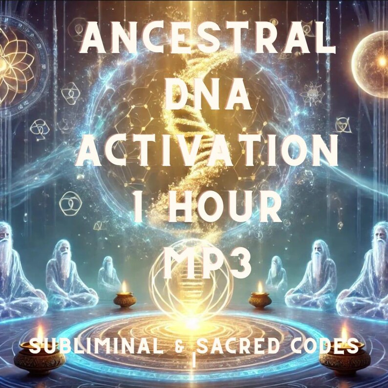 Ativação do DNA Ancestral, Frequência de Cura de 8Hz a 432Hz, Códigos ...