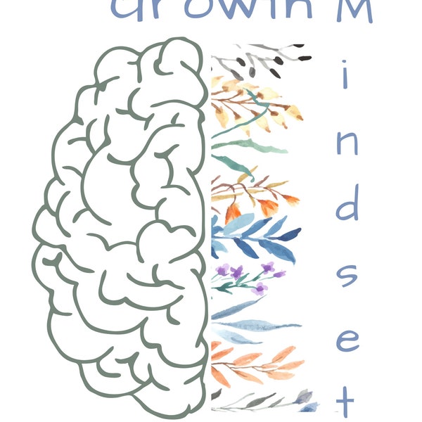 Growth Mindset Svg - Etsy