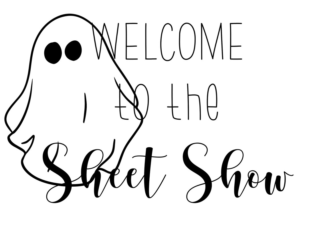 Welcome to the Sheet Show, Door Mat, Instant Digital Download, Png, Svg ...