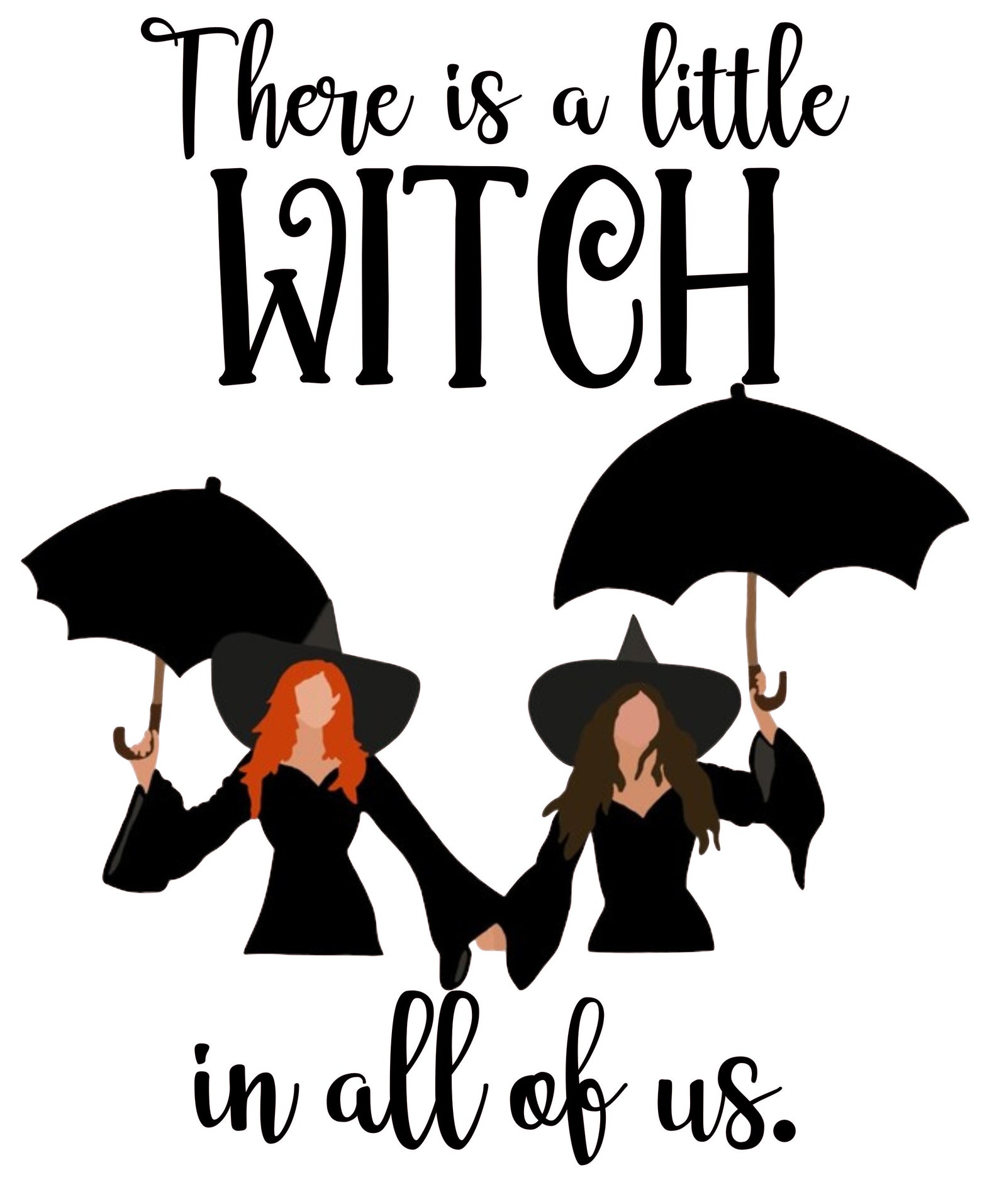 There is a Little Witch in All of Us Practical Magic Png - Etsy