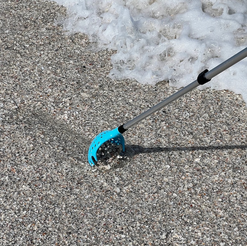 Shell Scoop Rock Hunt Scoop Shark Tooth Sifter Sand Scoop - Etsy