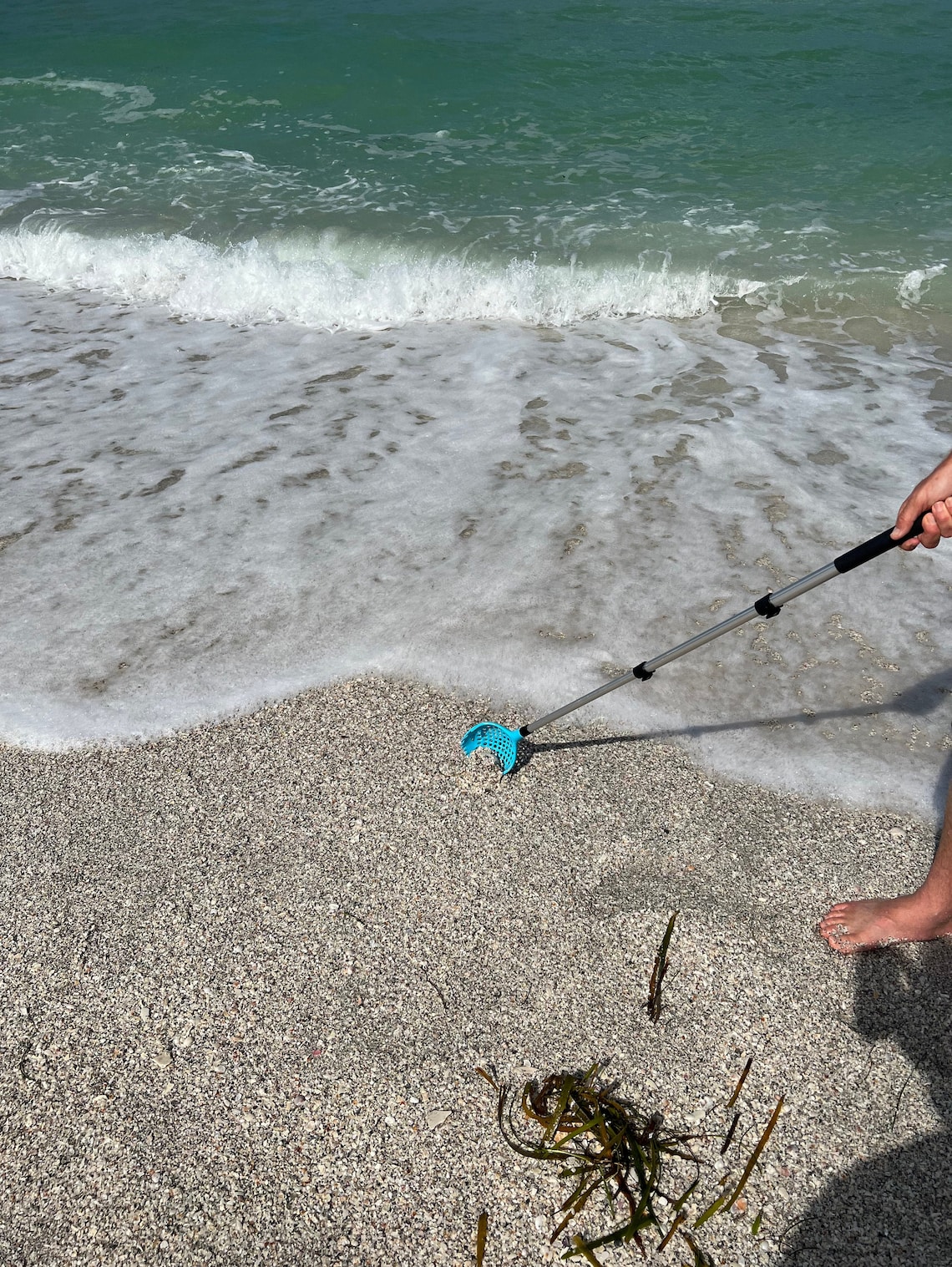 Shell Scoop Rock Hunt Scoop Shark Tooth Sifter Sand Scoop - Etsy