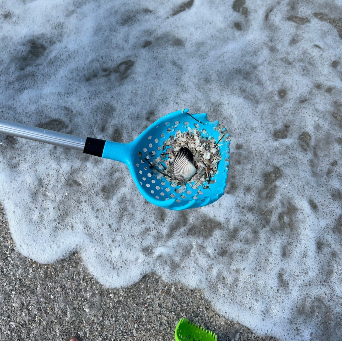 Shell Scoop Rock Hunt Scoop Shark Tooth Sifter Sand Scoop - Etsy