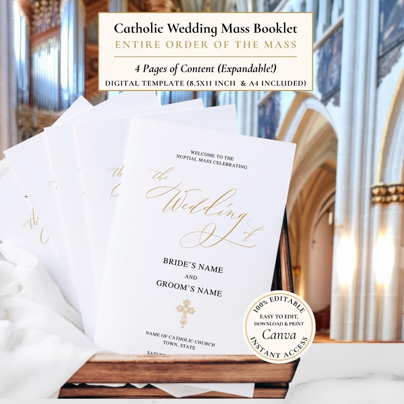 Classic Wedding Churchs - Etsy