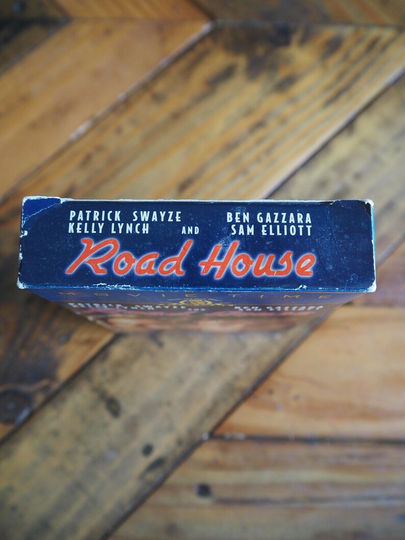 Roadhouse 1989 VHS - Etsy