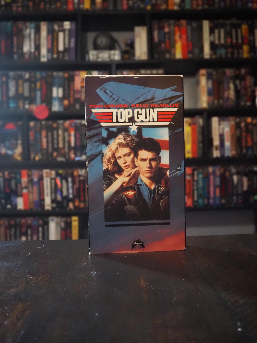 Top Gun - 1990 - VHS - Etsy