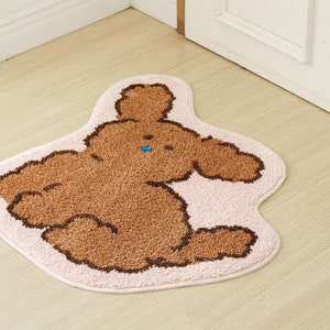 Adopt Me Cute Poodle Design Rugs House Warming Party/wedding Gift Ideas ...