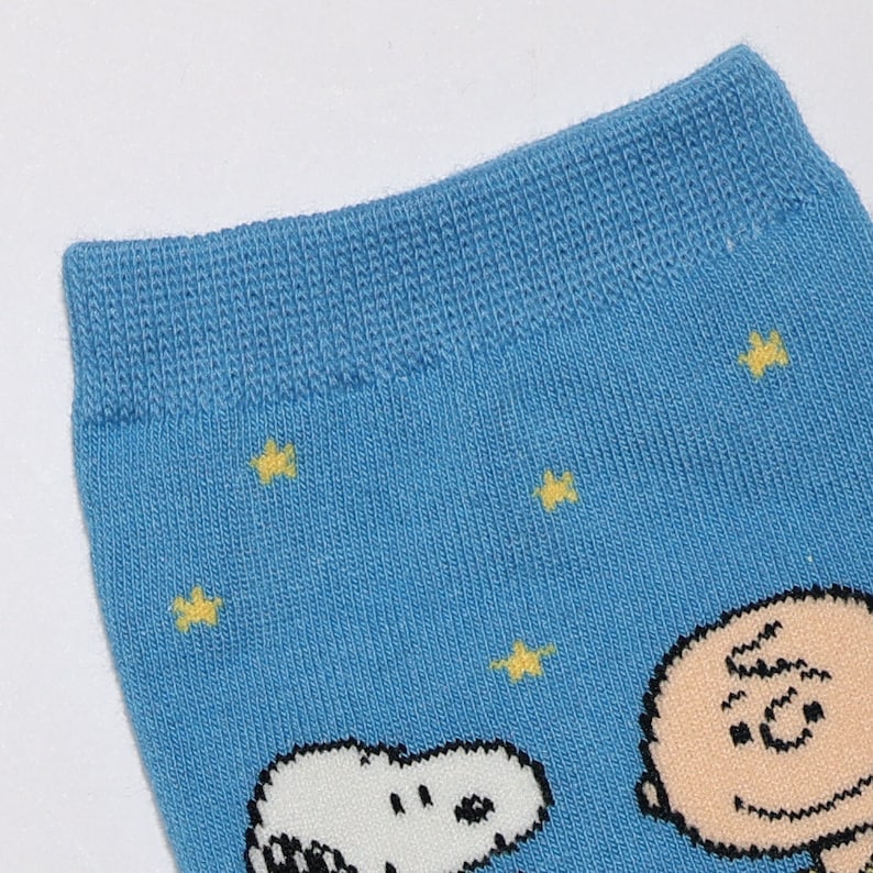 Snoopy&friends Peanuts Official Holiday Crew Socks Ultra - Etsy