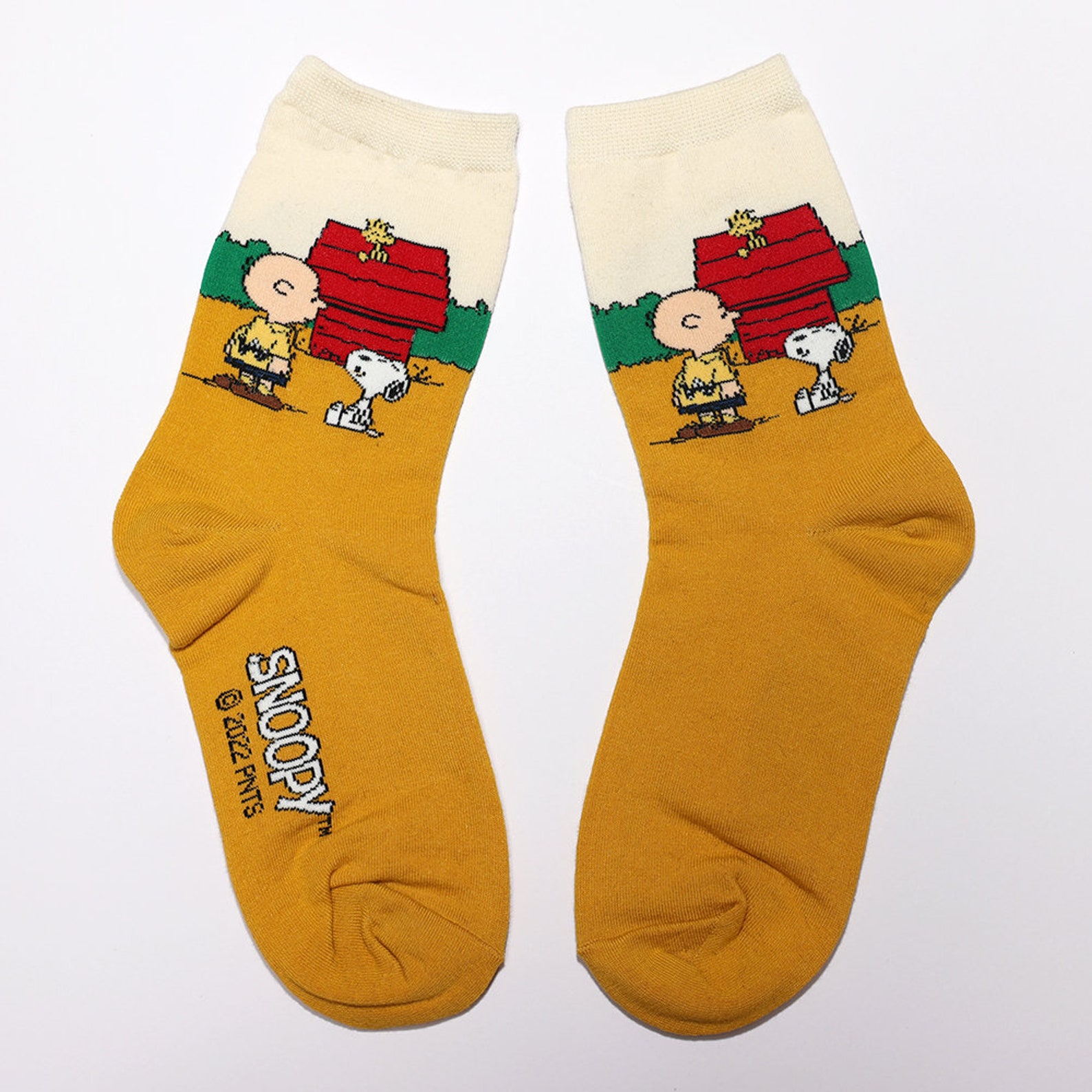 Snoopy&friends Peanuts Official Holiday Crew Socks Ultra - Etsy