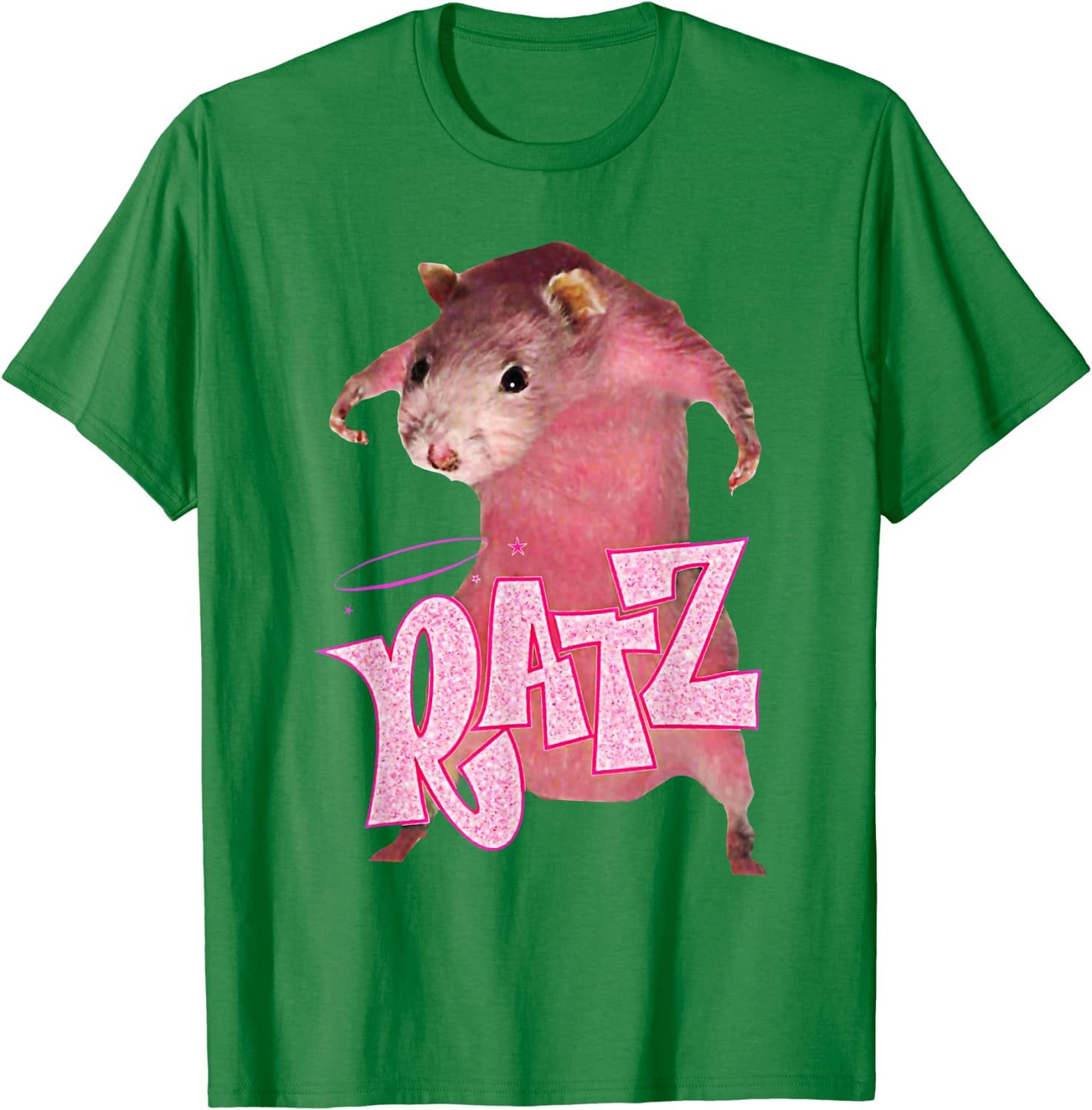 Funny Rat Funny Mouse Ratz Pink Ratz Mouse Meme Pink Rat T-Shirt sold ...