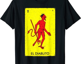 El Diablito T Shirt - Etsy