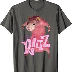 Funny Rat Funny Mouse Ratz Pink Ratz Mouse Meme Pink Rat - Etsy