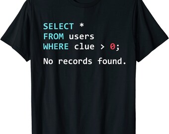 Sql Query Database - Etsy