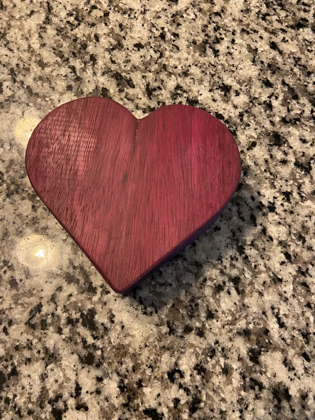 Purple Heart Box - Etsy