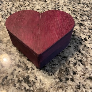 Purple Heart Box - Etsy