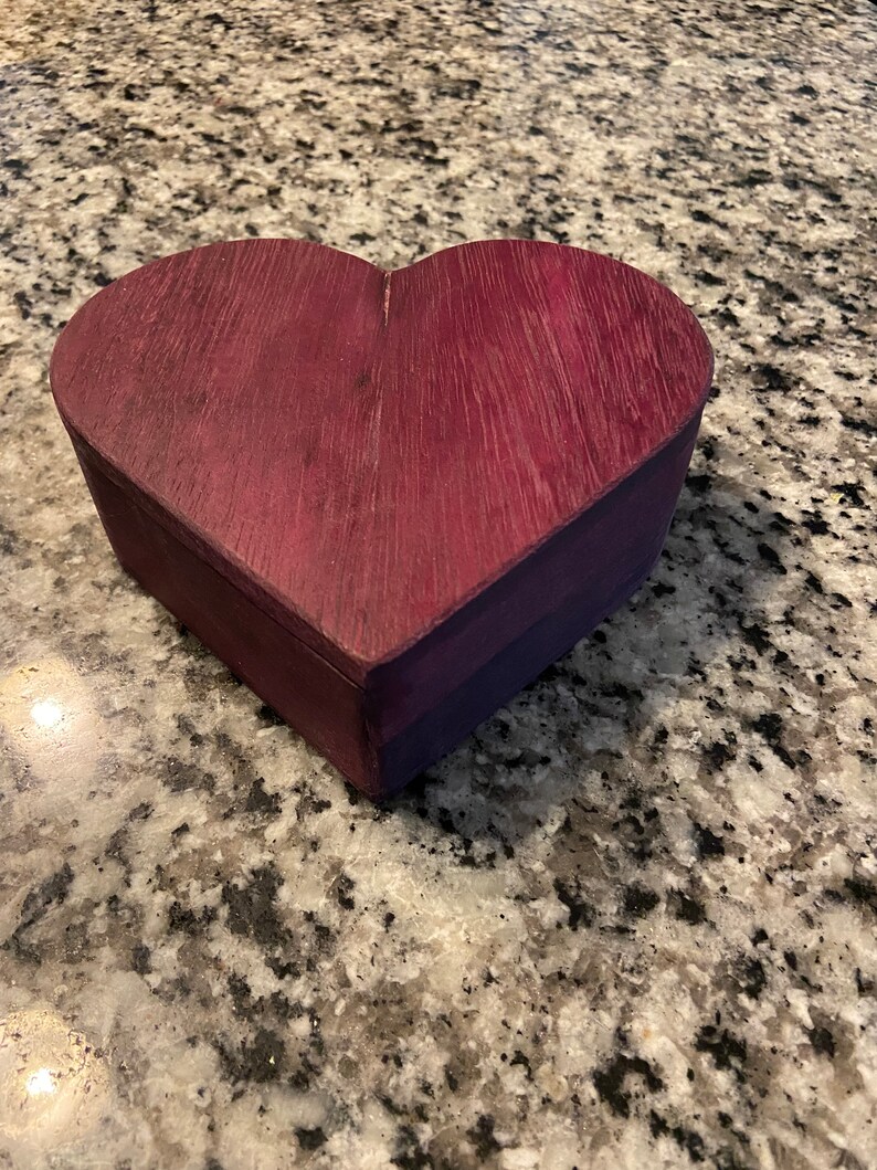 Purple Heart Box - Etsy