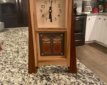 Arts and Craft Wall Clock - Etsy