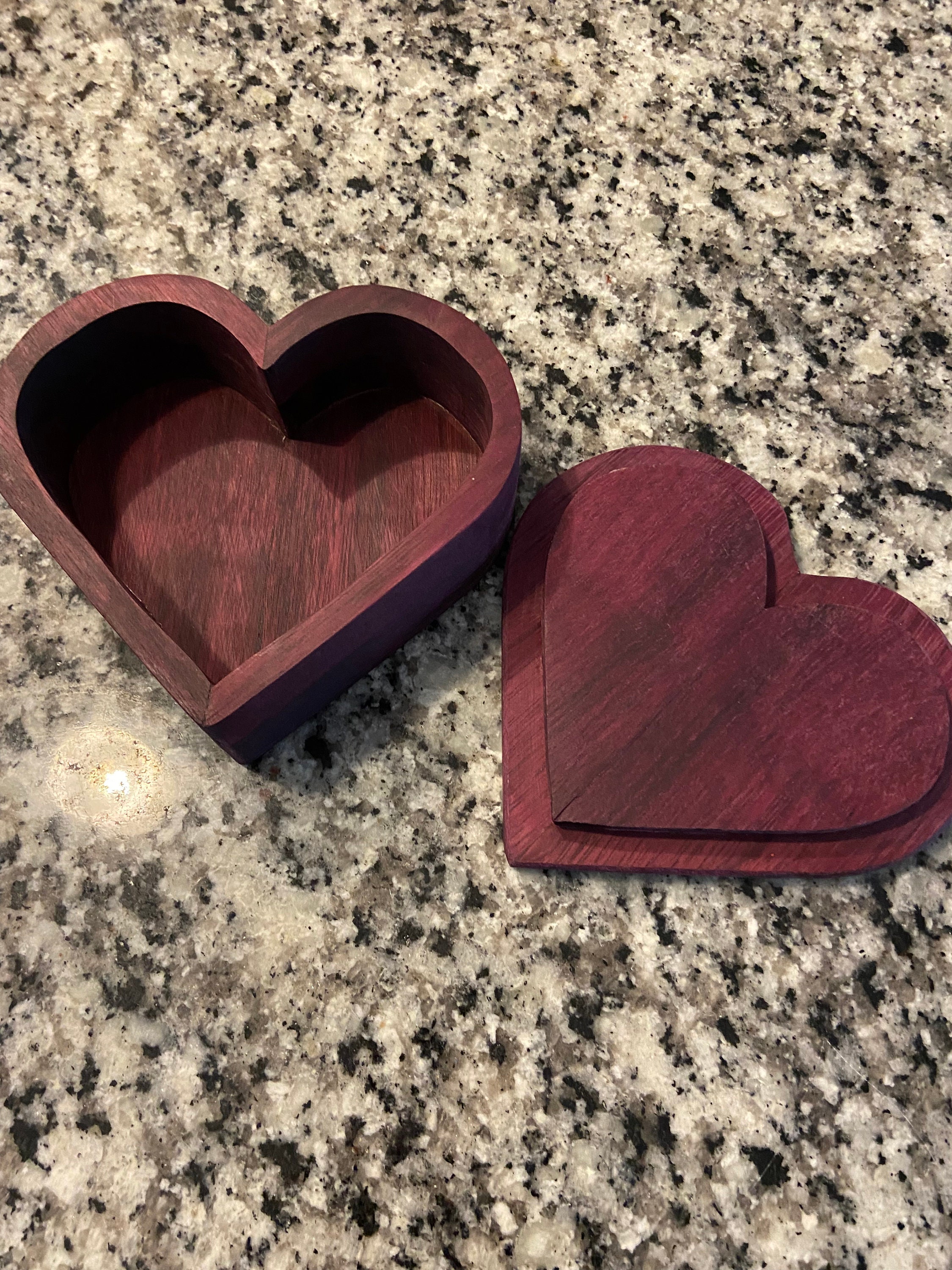 Purple Heart Box - Etsy