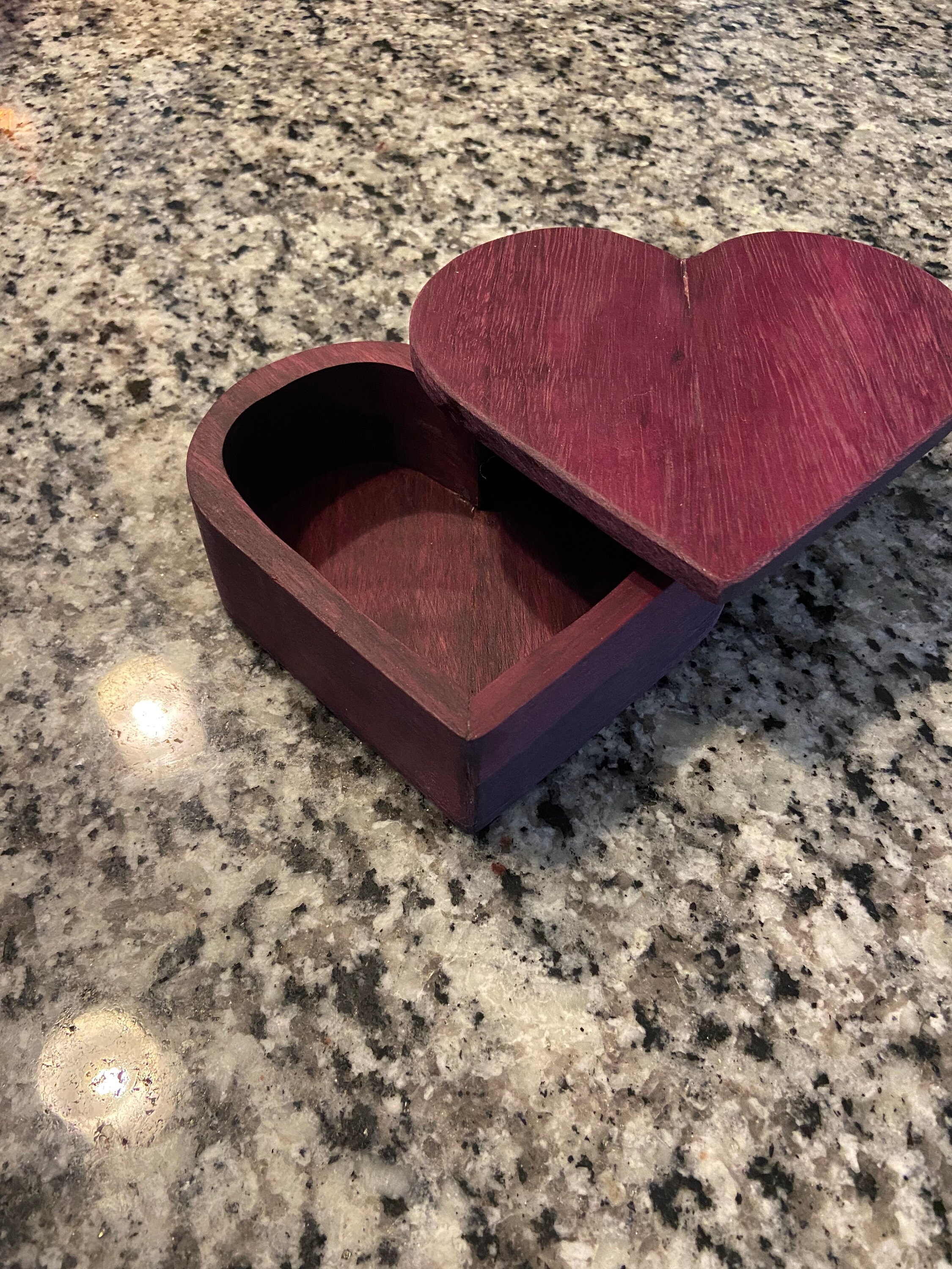 Purple Heart Box - Etsy