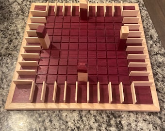 Quoridor Abstract Strategy and Tactics Games, Family Logic Puzzle and ...