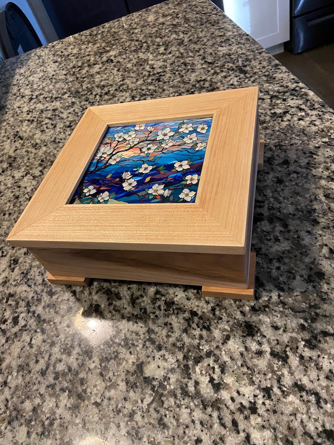 Jewelry Box With Tile - Etsy
