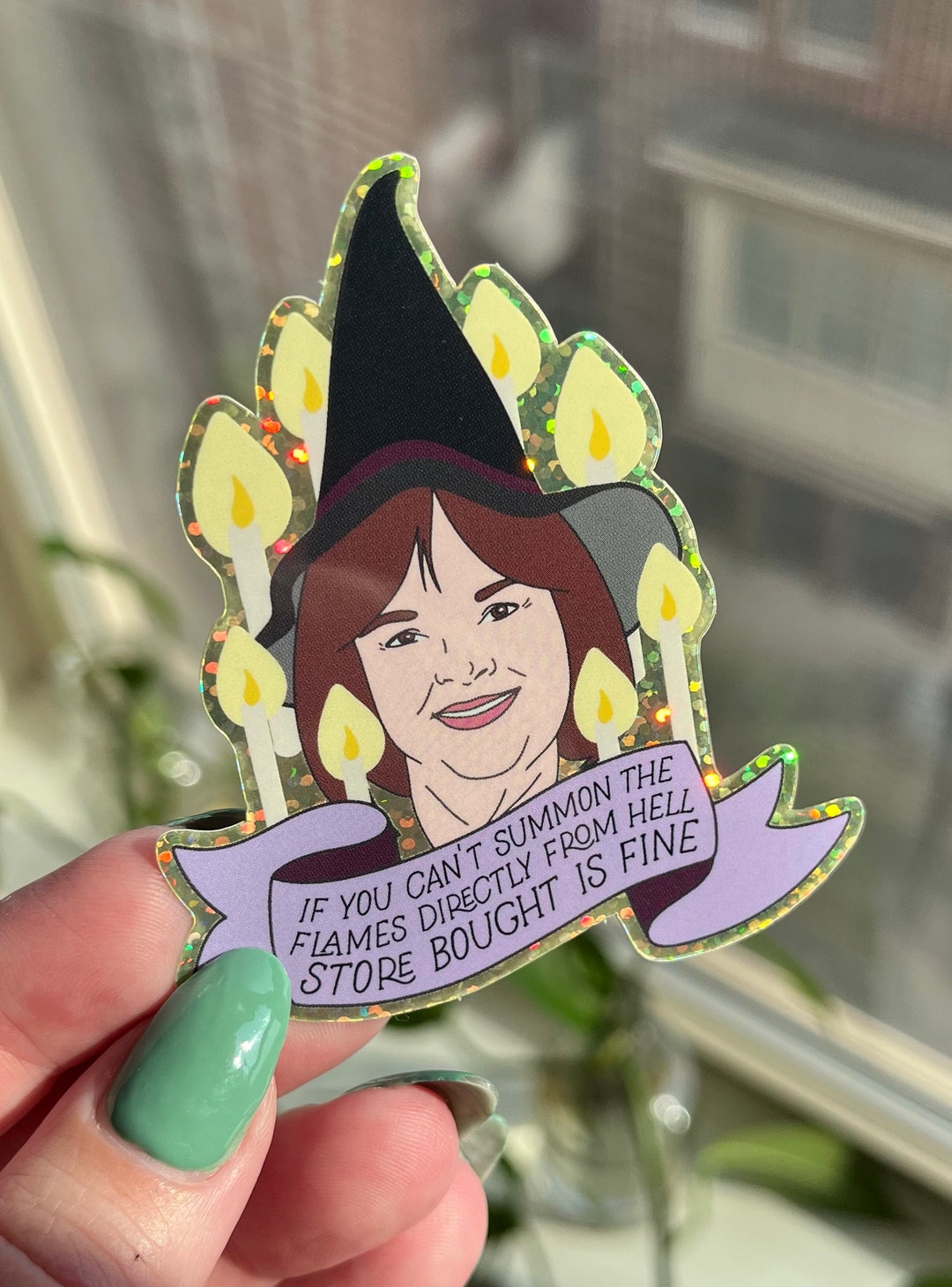 Ina Garten Sticker / Store Bought is Fine / Halloween Sticker / Laptop ...