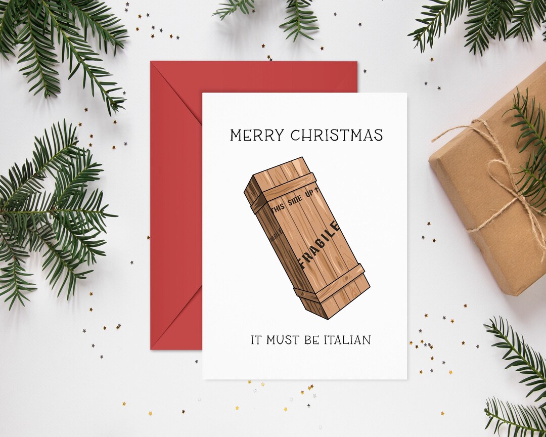 A Christmas Story Card / Greeting Cards Handmade / Funny - Etsy