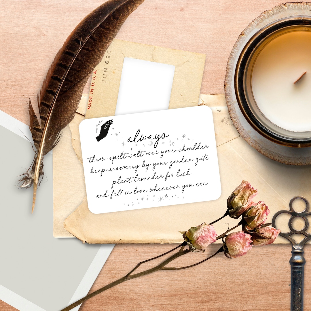 Practical Magic Sticker / Witchy Sticker / Kitchen Witch / - Etsy