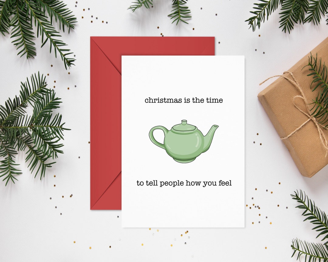 The Office Christmas Card / Greeting Cards Handmade / Funny Christmas ...