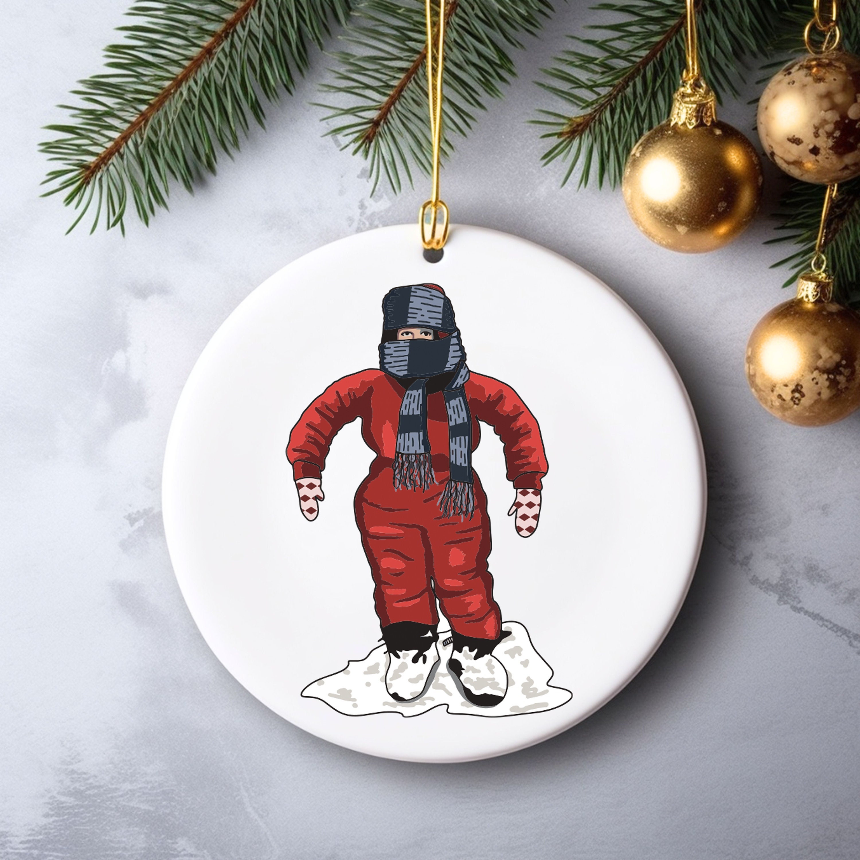 Randy Can't Put My Arms Down A Christmas Story Ornament Gift Fragile ...