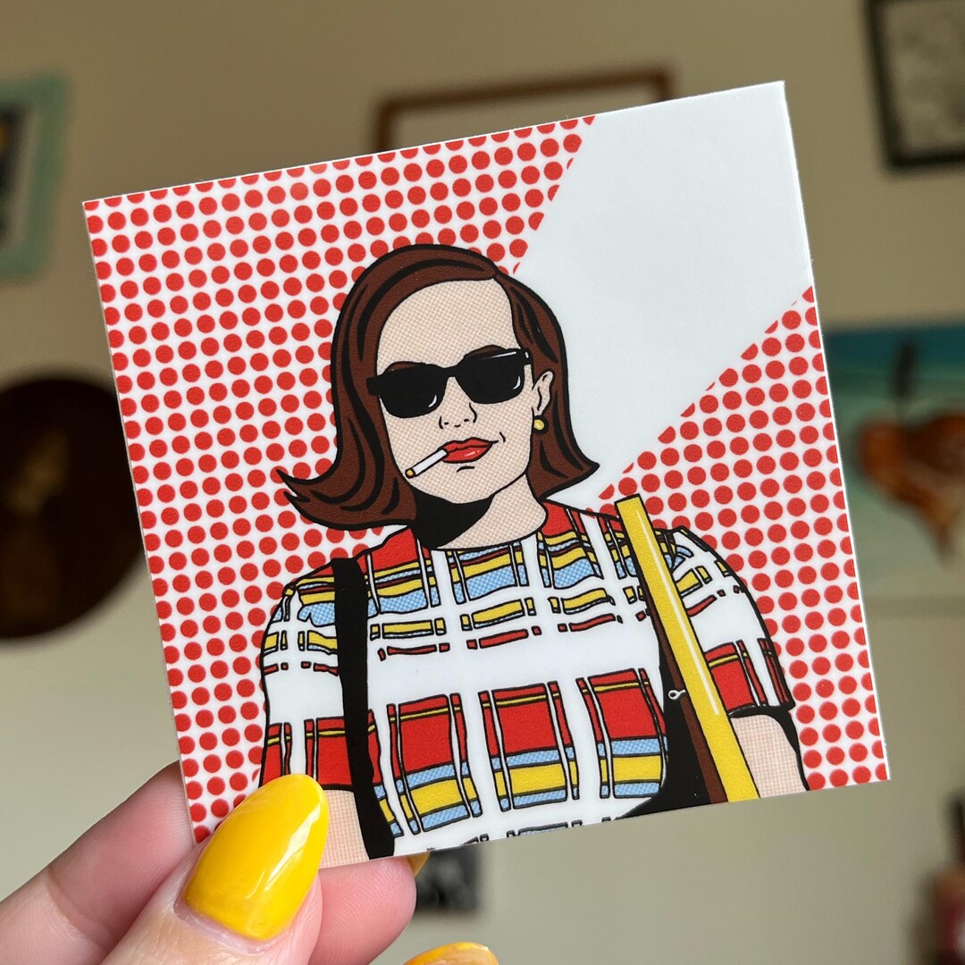 Peggy Olson Sticker / Mad Men - Etsy