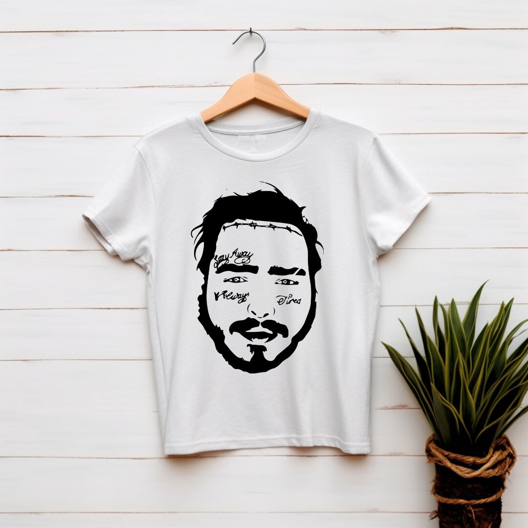 Post Malone Svg Bundle, Post Malone Png, Post Malone Clipart, Post ...