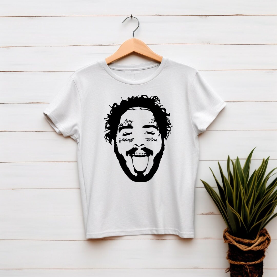 Post Malone Svg Bundle, Post Malone Png, Post Malone Clipart, Post ...