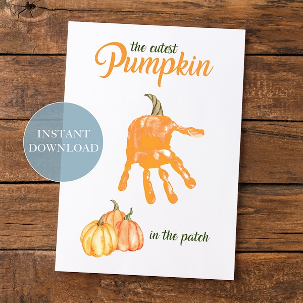 Cutest Pumpkin Patch - Etsy