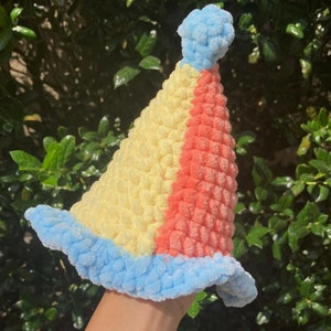 Clown Amigurumi Handmade Plush Handcrafted Clowncore/kidcore Plushy ...