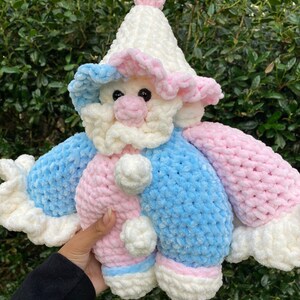 Clown Amigurumi Handmade Plush Handcrafted Clowncore/kidcore Plushy ...