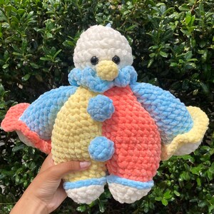 Clown Amigurumi Handmade Plush Handcrafted Clowncore/kidcore Plushy ...