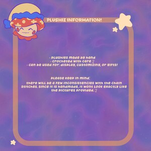 Clown Amigurumi Handmade Plush Handcrafted Clowncore/kidcore Plushy ...