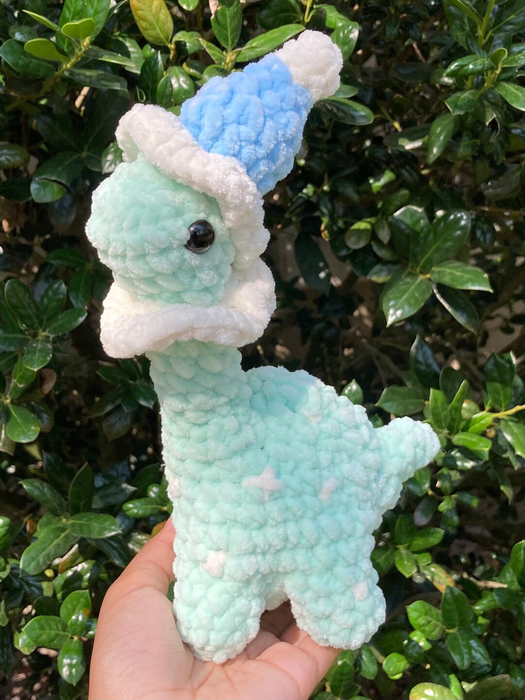 Handmade Amigurumi Dinosaur Plushie Crochet Clown - Etsy
