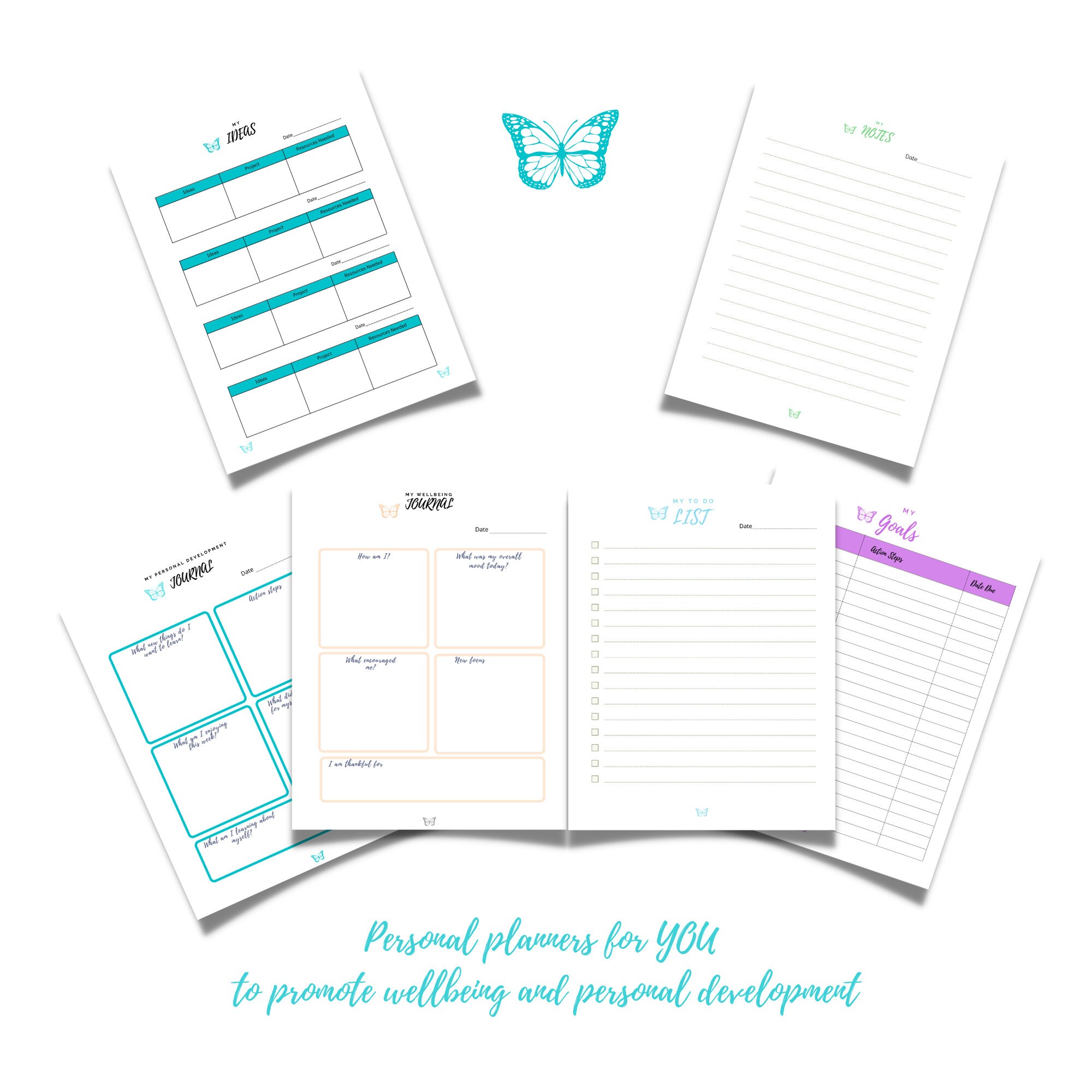 Homeschool Planner Printable Bundle - Etsy
