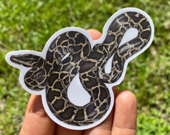 Burmese Python - Etsy