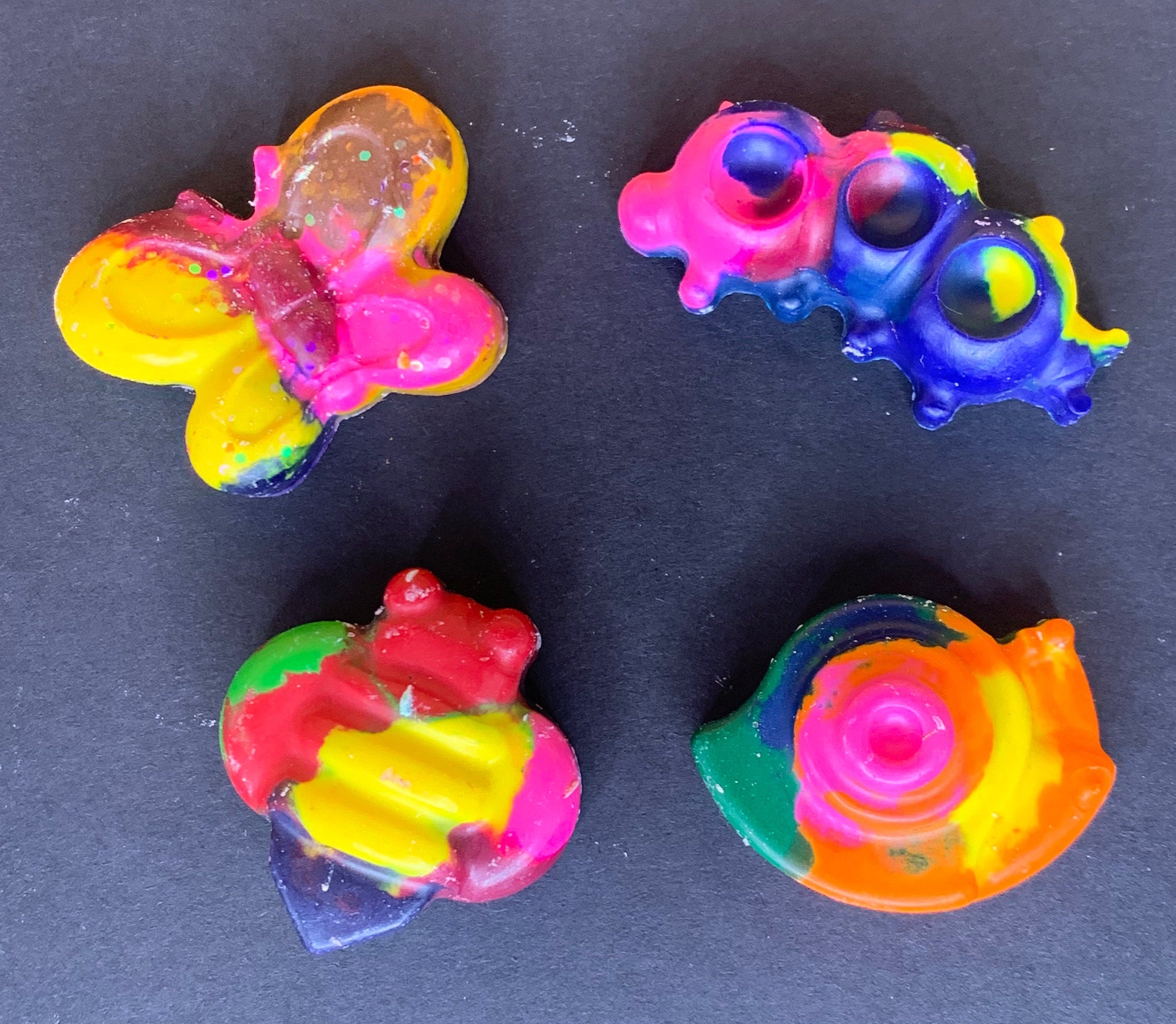 Summer Insects Mini Crayon Set - Etsy