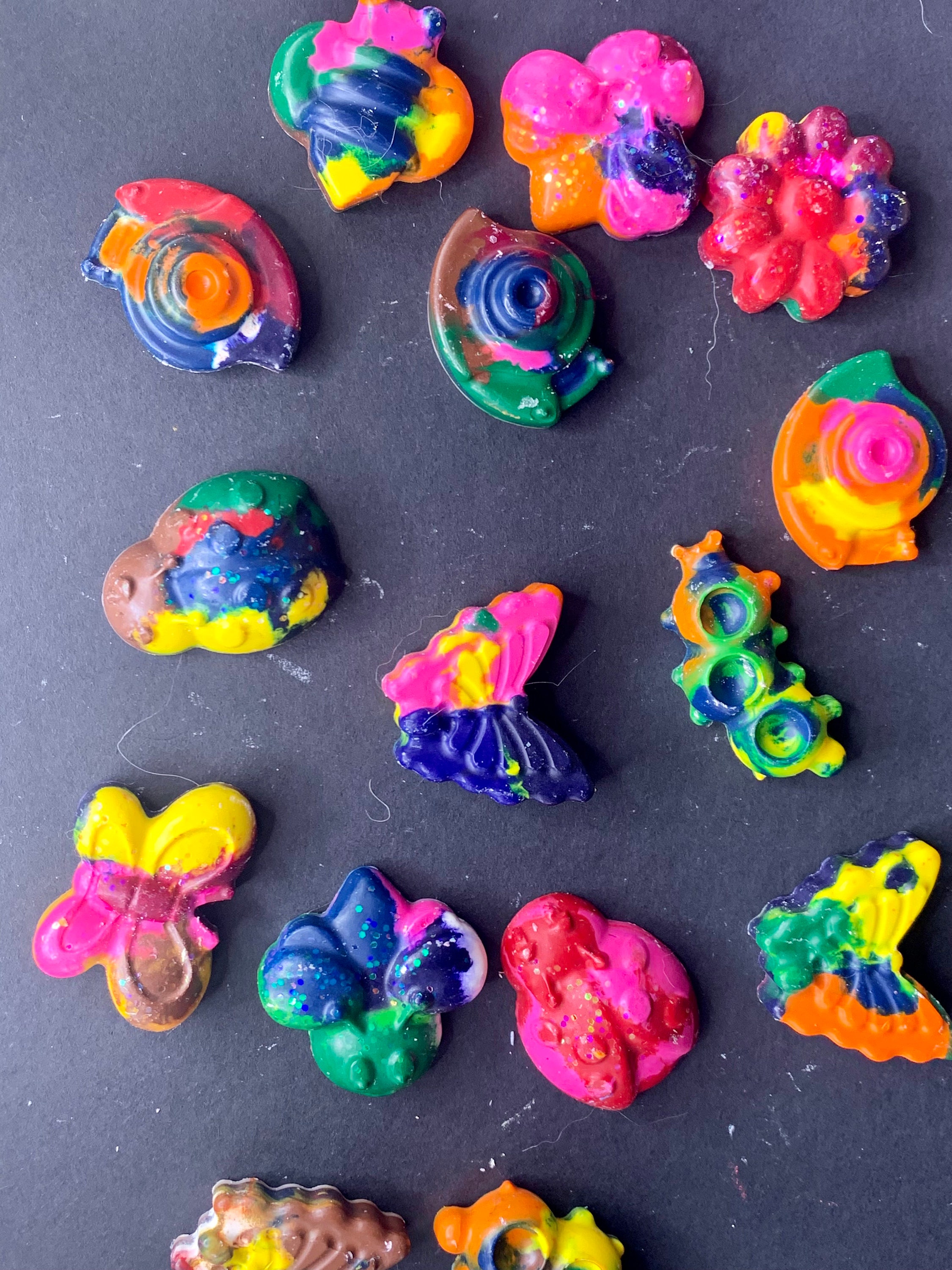 Summer Insects Mini Crayon Set - Etsy