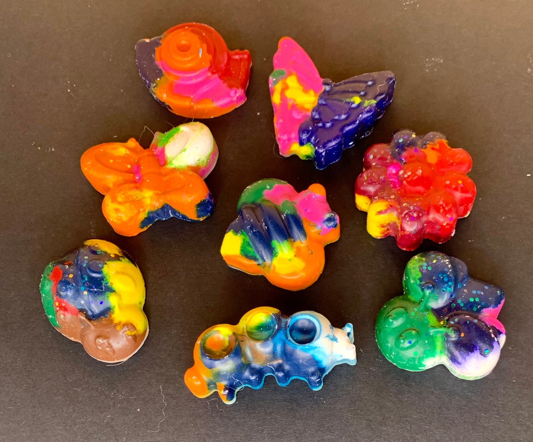 Summer Insects Mini Crayon Set - Etsy