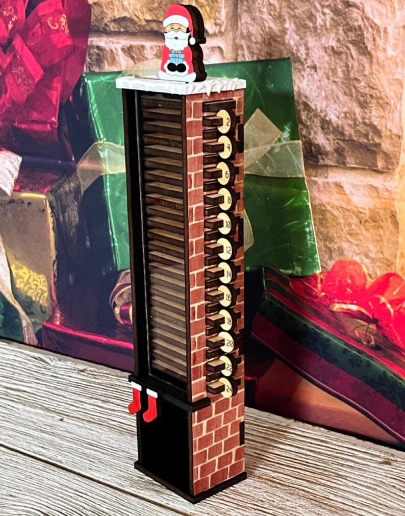 Christmas Advent Calendar Family Activity Advent Christmas - Etsy