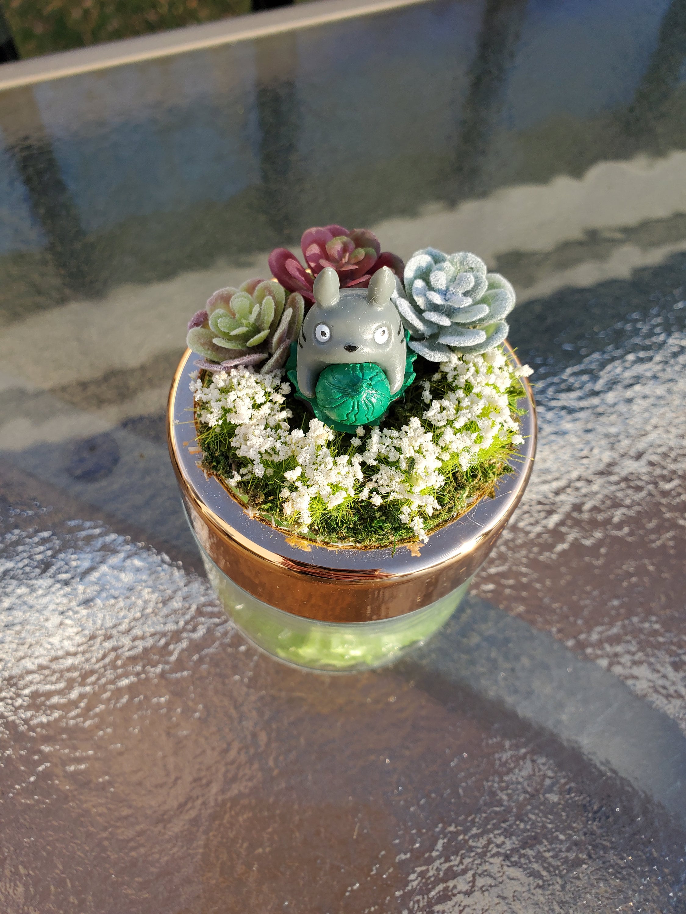 Totoro Terrarium - Etsy